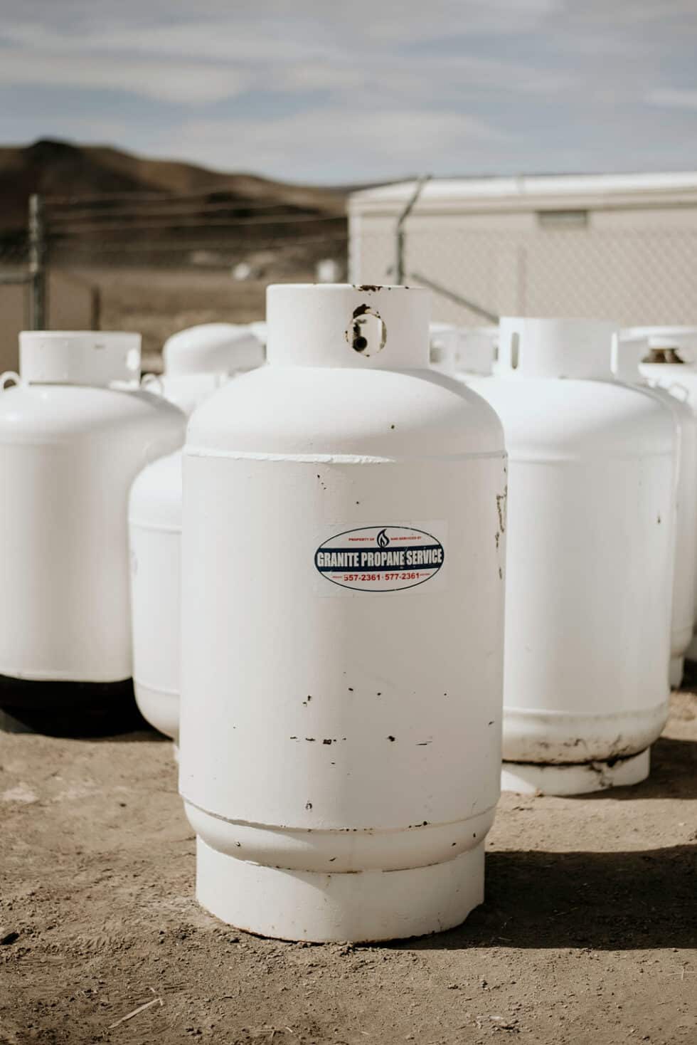 On-Site Propane Cylinder Refill Services - Granite Propane