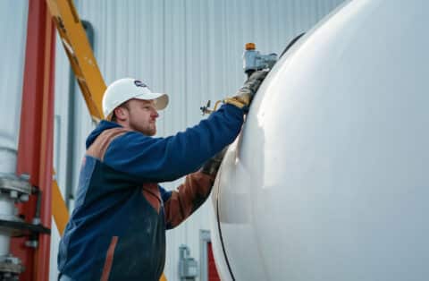 Propane Tank Installation for Homes & Businesses - Granite Propane